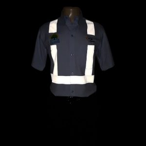 CAMISA CON CINTA REFLEJANTE – Bordados Bernal