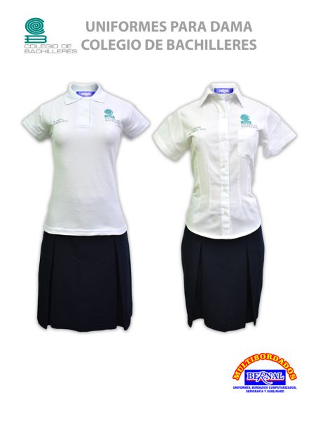 UNIFORMES ESCOLARES – Bordados Bernal